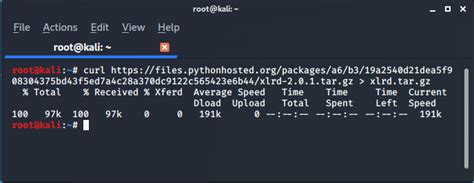 how to install xlrd in python on linux geeksforgeeks