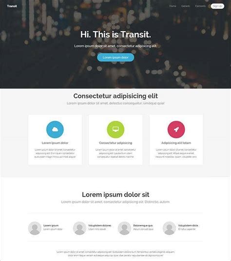 35 free php website templates themes free premium templates