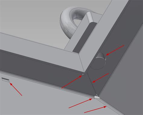 solved using a skeleton model as a placeholder for shell elements