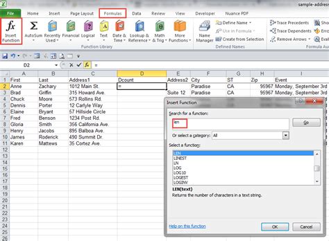 find character counts in excel productivity portfolio