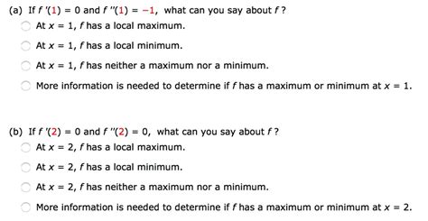 solved if f 1 0 and f 1 1 what can you say about