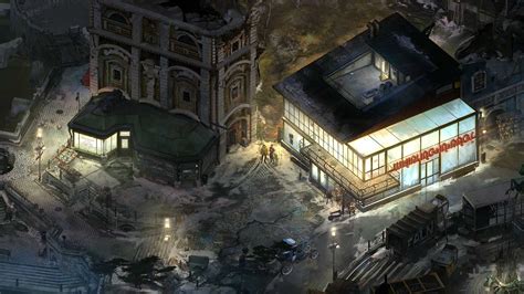 Trailer Zum Open World Rpg „disco Elysium“ Düstere Welt