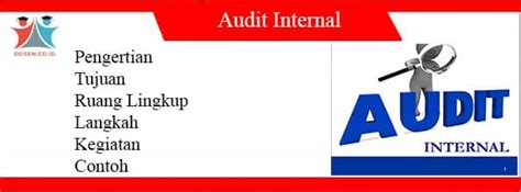 Jenis Jenis Auditing Menurut Agoes