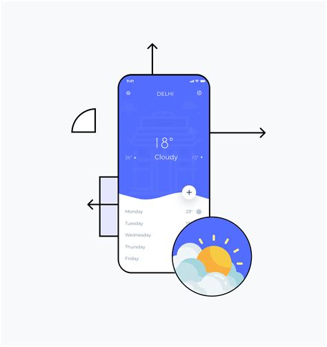 weather app builder build a weather forecasting app