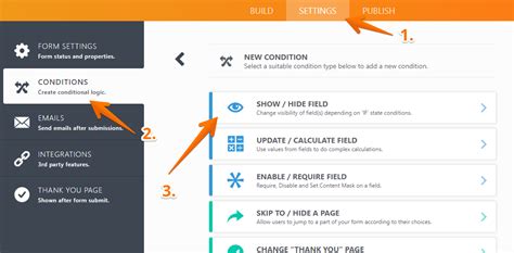 show or hide multiple fields at once using the section collapse field