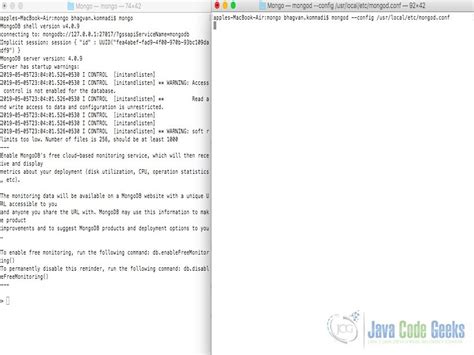 mongodb search by id example examples java code geeks 2022