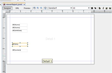 nascent inject jasper report pdf viewer into java