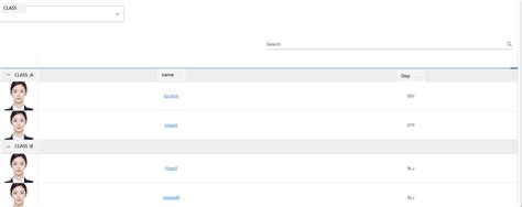 vue js how to specify the slot of v data table group by