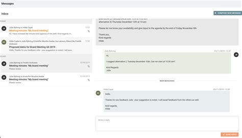 inbox admincontrol help centre