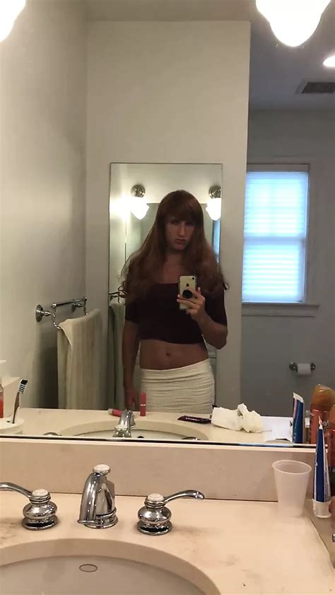 Crossdressers First Time Dressed As Woman Shemale Trans Woman Porn