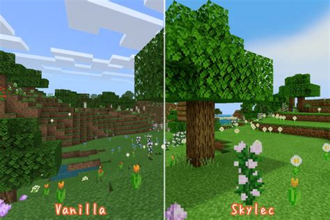 skylec shader minecraft pe