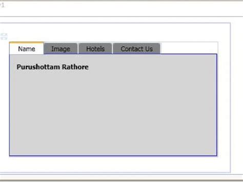 wpf tabcontrol template tab control in wpf williamson
