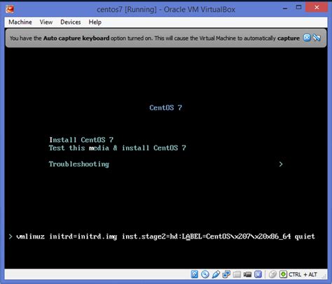 creating an automated centos 7 install via kickstart file