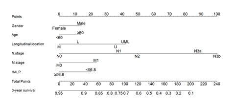Nomogram Of The Validation Set Download Scientific Diagram
