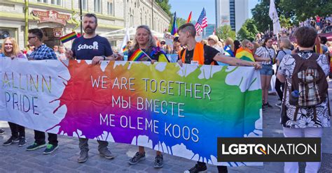 Estonia Becomes The First Ex Soviet State To Legalize Same Sex Marriage