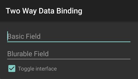 rapid guide on two way data binding in android damian mee blog