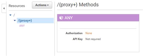 amazon web services setting cors via api gateway for