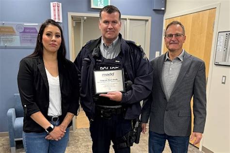 Kelowna Rcmp Officers ‘madd Dedication Vernon Morning Star
