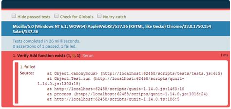 test driven development in javascript dotnetthoughts