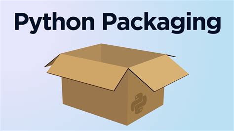 how to build python packages for pip youtube