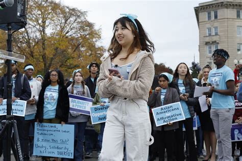 Among Asian Americans Affirmative Action Ruling Angers Elates Laist