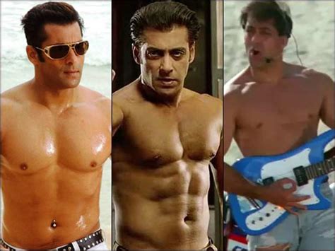 Bollywood Masti Masala Salman Khan Shirtless Pictures Of The Actor