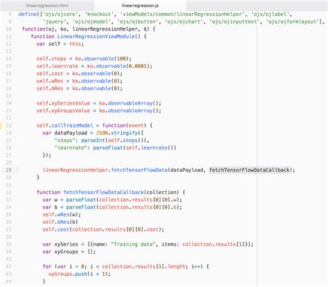 andrej baranovskij blog machine learning with oracle jet and tensorflow