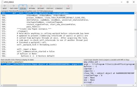 designing and developing python applications the document foundation wiki
