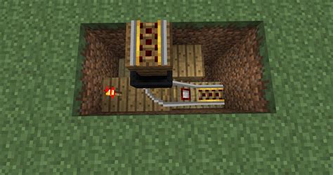 how to make an automatic minecart system in minecraft minecraft