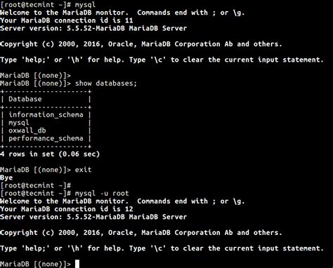how to connect to mysql without root password on terminal