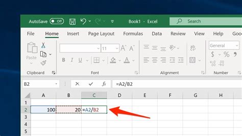 how to divide numbers and cells in excel to analyze data business insider