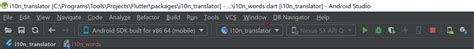 i10n translator 2 1 0 flutter package