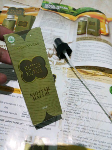 Jual Minyak Kutus Kutus Original Asli Ori 100 Persen Tamba Waras