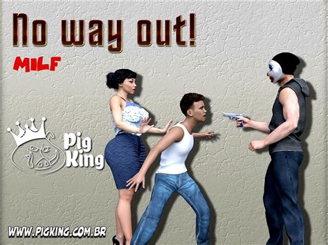 Türkçe Adult Çizgi Dizileri No Way Out 1
