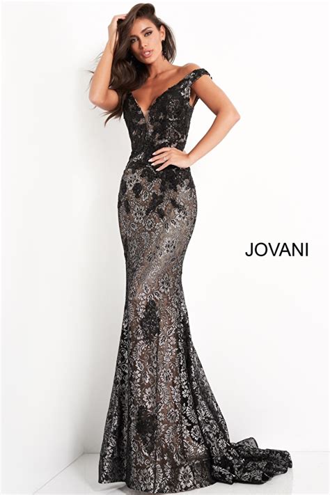 Lace Prom Dresses 2023 Elegant Lace Formal Gowns Jovani