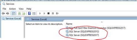 sql server getting a network related or instance