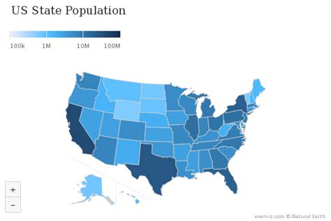 choropleth map