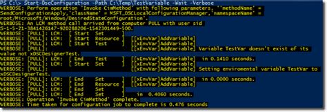create a powershell dsc resource with the xdscresourcedesigner module