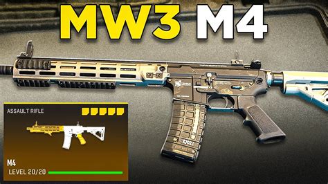 The New Mw3 M4 Is Insane In Modern Warfare 3 😲 Best M4 Class Setup