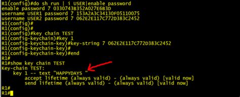 cisco ios ios xe local password authentication best practices