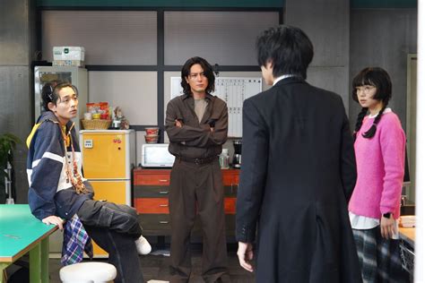 （写真）『acma：game』第4話 “照朝”間宮祥太朗、謎の組織「グングニル」に迫るため“長久手”桐山漣と一騎打ち ドラマ ニュース