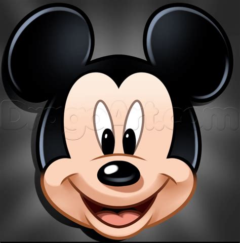 How To Draw Mickey Mouse Full Body Step By Step