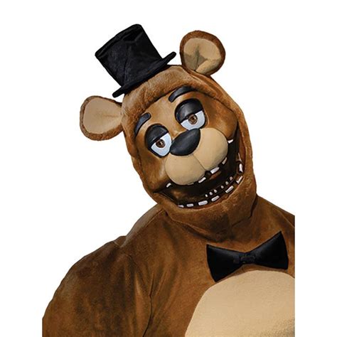Buy Freddy Fazbear Deluxe Costume For Adults Five Nights At Freddys