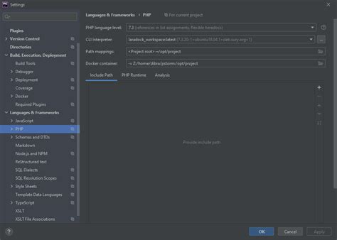 php phpstorm path mapping when using docker via wsl2 stack mobile legends