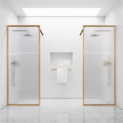 Brushed Gold Screens Lusso