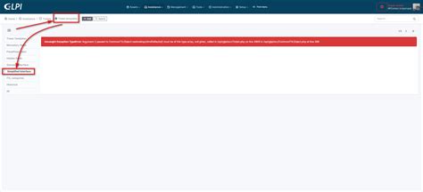 uncaught exception typeerror argument 2 passed to commonitilobject