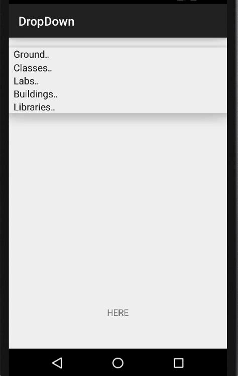 java item doesn t get selected from dropdown stack overflow