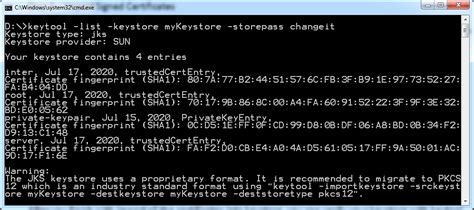 keytool generate csr generate a certificate signing request mister pki