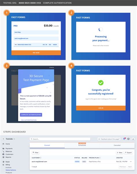 how to use stripe s new payment intents api with node js