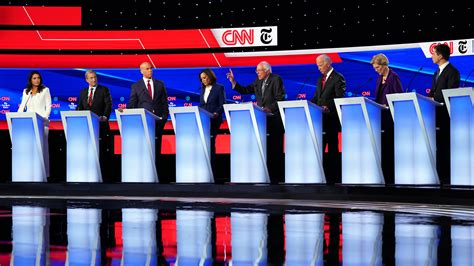 6 Takeaways From The October Democratic Debate The New York Times